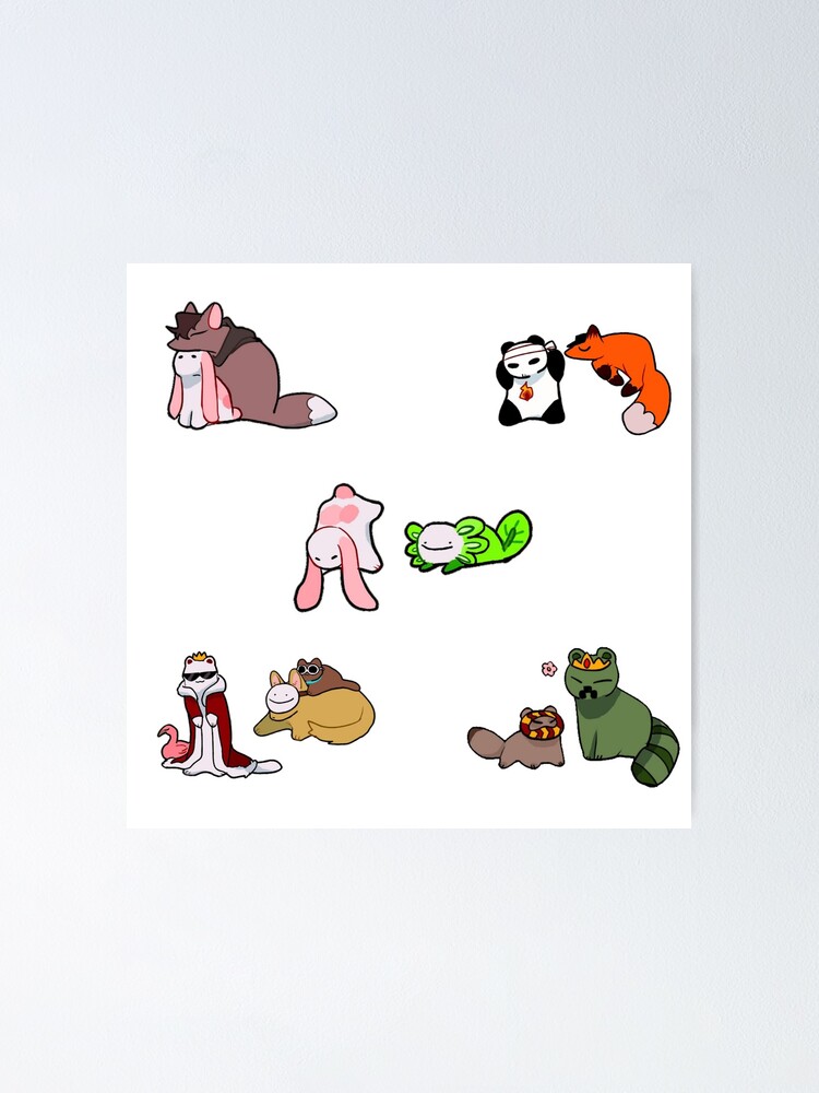 "dsmp pack (Dream Smp)" Poster for Sale by AlexandraVictor | Redbubble