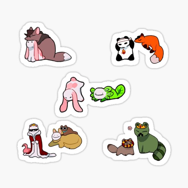 "dsmp pack (Dream Smp)" Sticker for Sale by AlexandraVictor | Redbubble