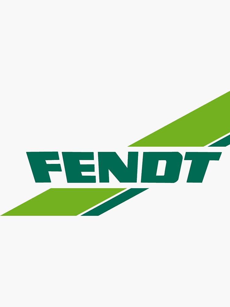 "LOGO - "FENDT"" Sticker for Sale by bilidaniel | Redbubble