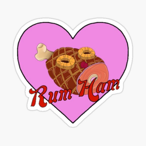 "Rum" Sticker for Sale by Riskaam | Redbubble