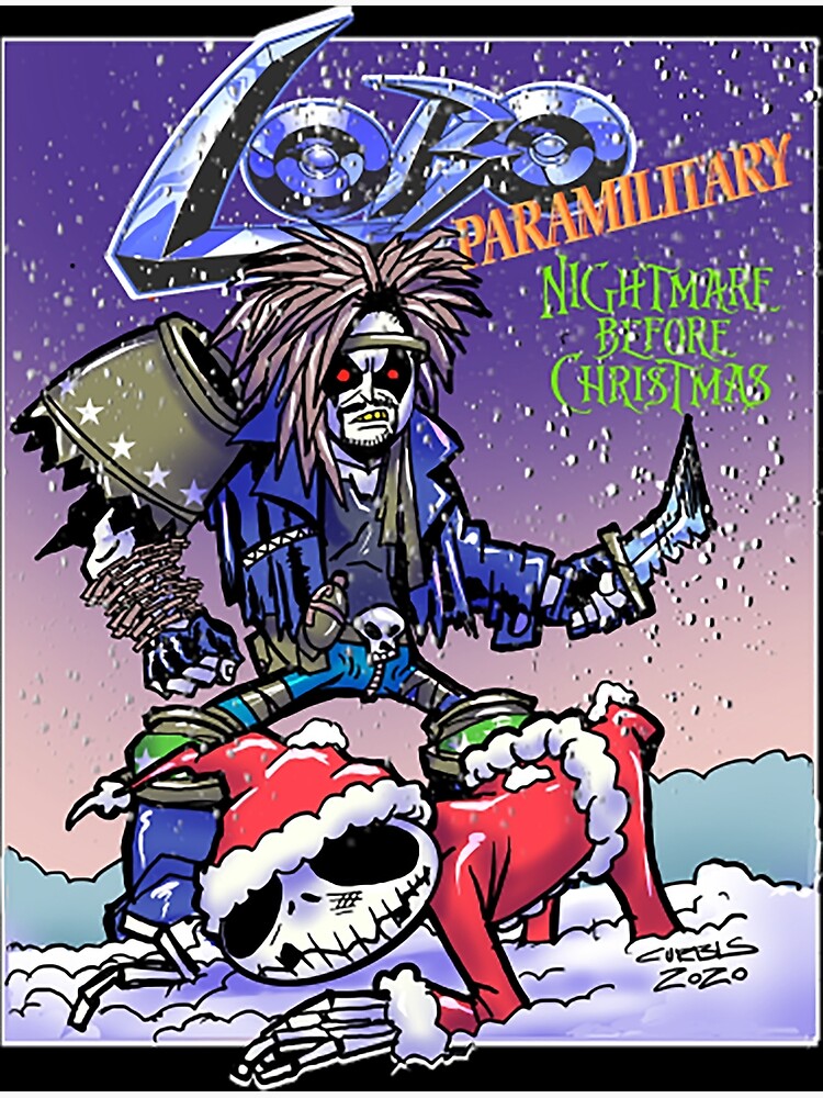 "Lobo paramilitary night before Christmas. " Poster by Imelda726 ...