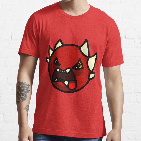 "Geometry Dash Extreme Demon" T-shirt for Sale by nuclearpowerArt ...