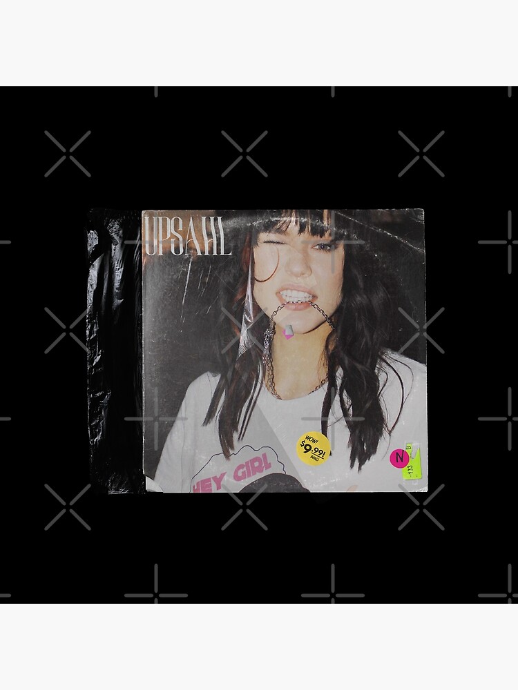 "Upsahl Album Cover Design" Poster for Sale by LucaSpeedy | Redbubble