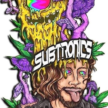 "Subtronics cool Sticker" Sticker for Sale by RaviForm | Redbubble