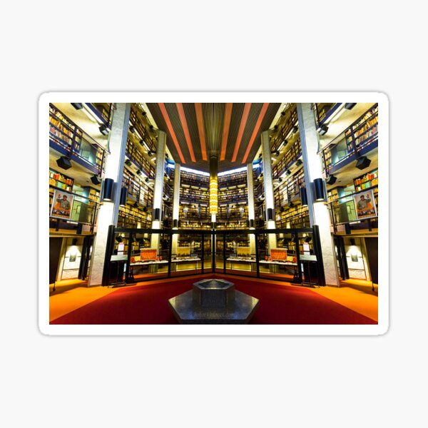 "Great Library of Palanthas" Sticker for Sale by baneling | Redbubble