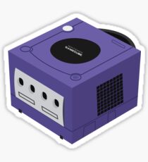 Gamecube Design & Illustration: Stickers | Redbubble