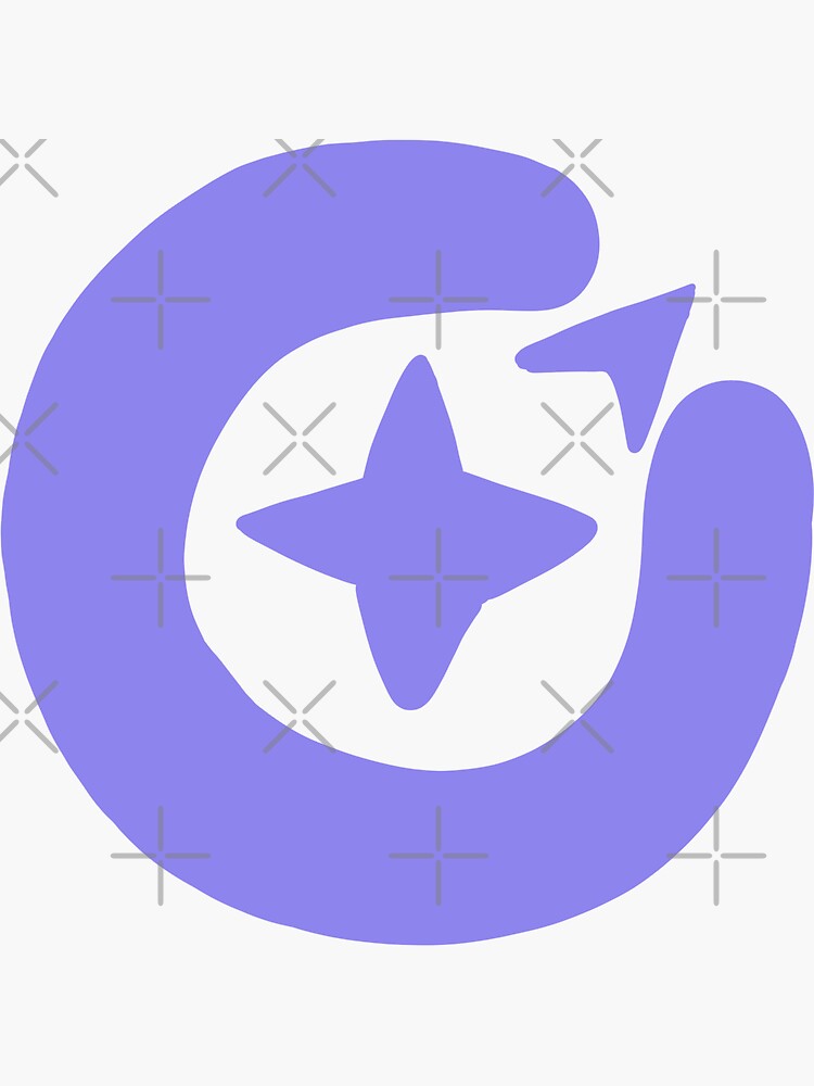 "STRAY KIDS (SKZOO) Logo - Purple Version" Sticker for Sale by ...