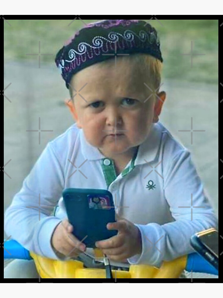 "Hasbulla - Hasbulla Hasbullah - Hasbullah" Photographic Print for Sale ...