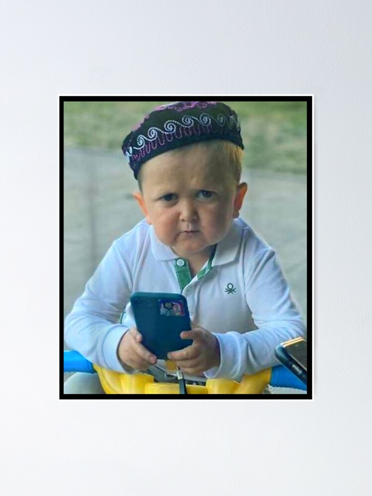 Poster « Hasbulla - Hasbulla Hasbullah - Hasbullah », par Sagore ...