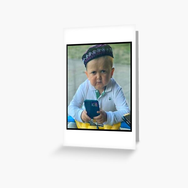 "Hasbulla - Hasbulla Hasbullah - Hasbullah" Greeting Card for Sale by ...