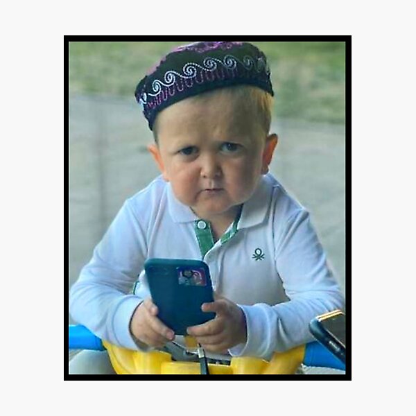 "Hasbulla - Hasbulla Hasbullah - Hasbullah" Photographic Print for Sale ...