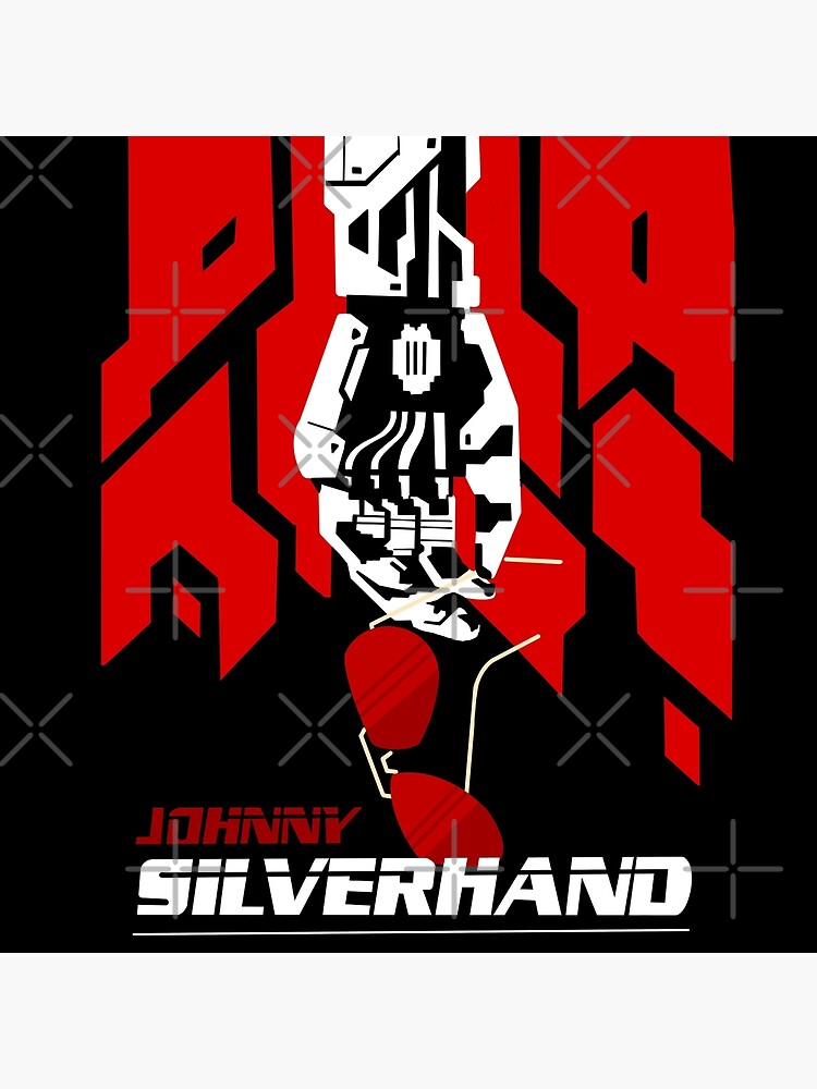 "Johnny Poster" Art Board Print for Sale by azweaponx23 | Redbubble