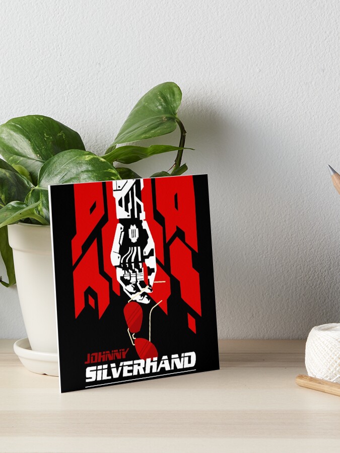 "Johnny Poster" Art Board Print for Sale by azweaponx23 | Redbubble