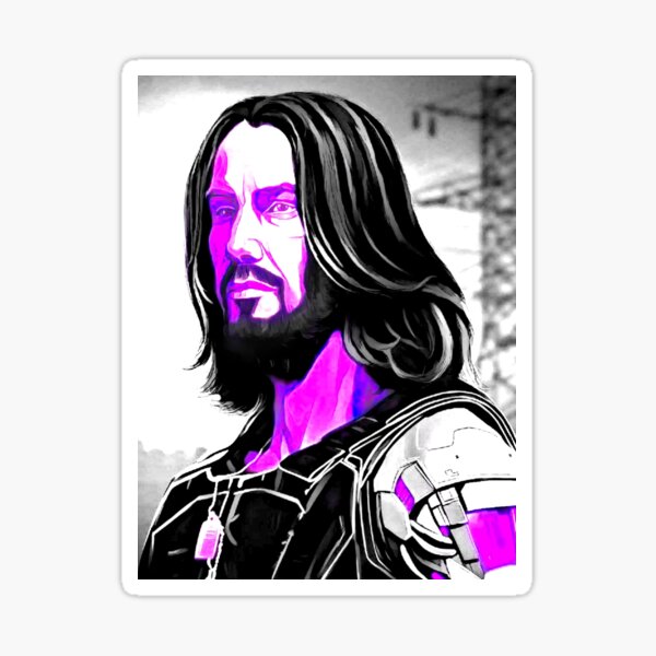 "CYBER Actor" Sticker for Sale by GORLOG | Redbubble