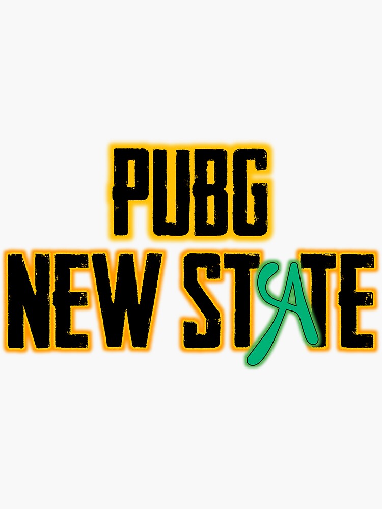 "new state png" Sticker for Sale by 3ssam2MH | Redbubble