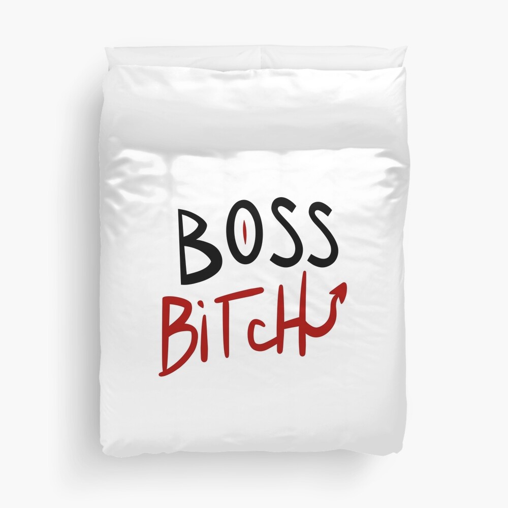 "Helluva Boss Merch Blitzo Boss Bitch Mug Helluva Boss Gift " Duvet ...