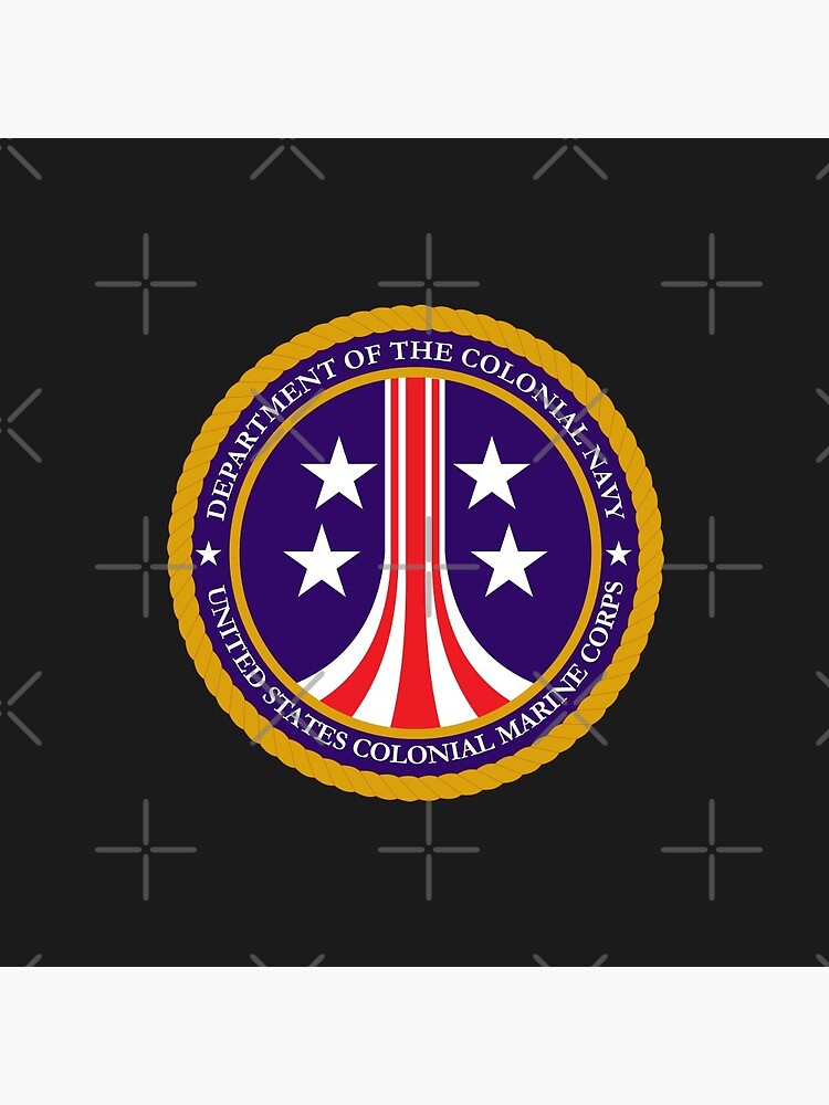 "Colonial Marines emblem (full size)" Pin for Sale by Pieter Bruwer ...