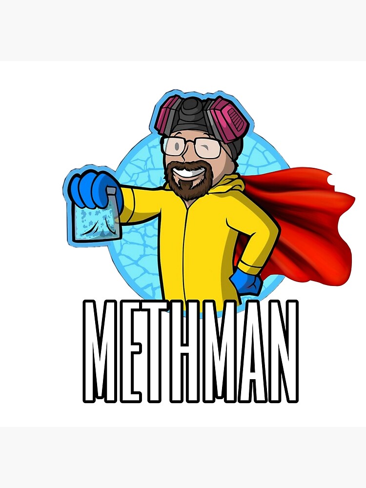 "Methman walter white (eisenberg) of Breaking Bad" Poster by Gabaxo ...