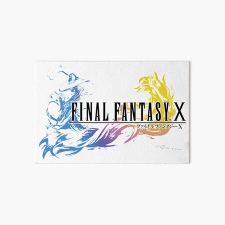 "Final Fantasy X Logo" Art Board Print for Sale by ChaosMagicks | Redbubble