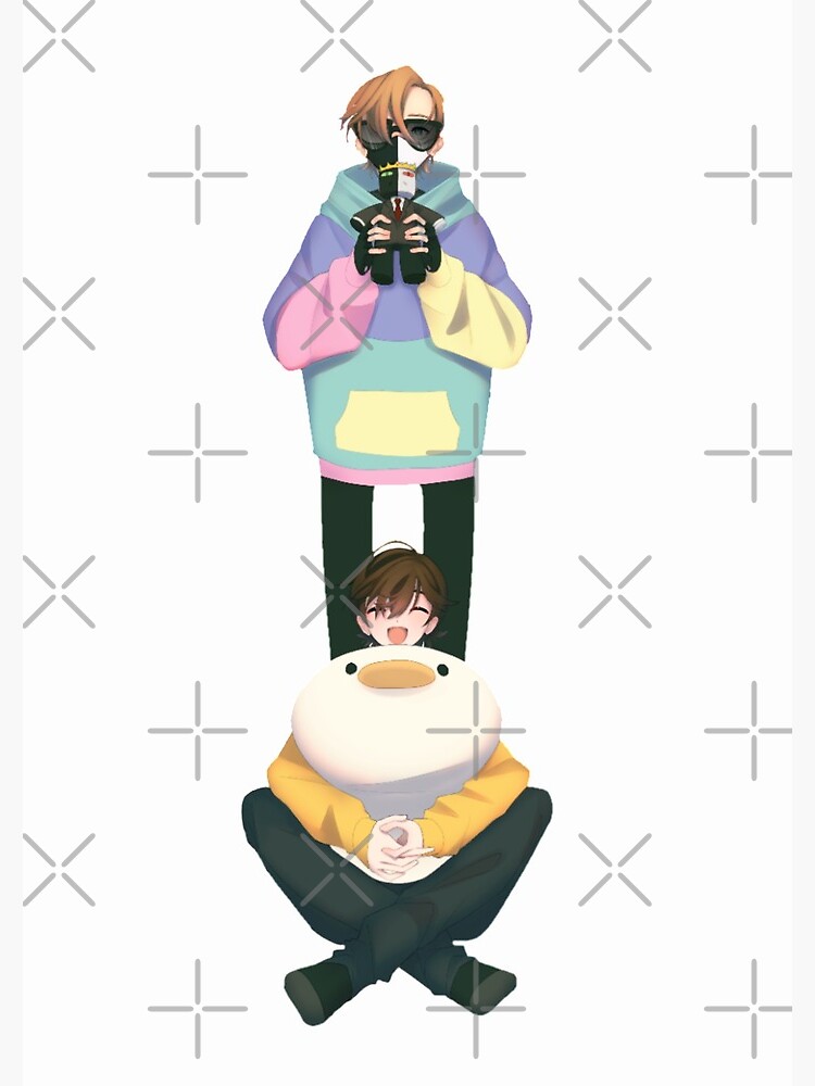 "ranboo dream smp flag" Spiral Notebook by AlexandraVictor | Redbubble