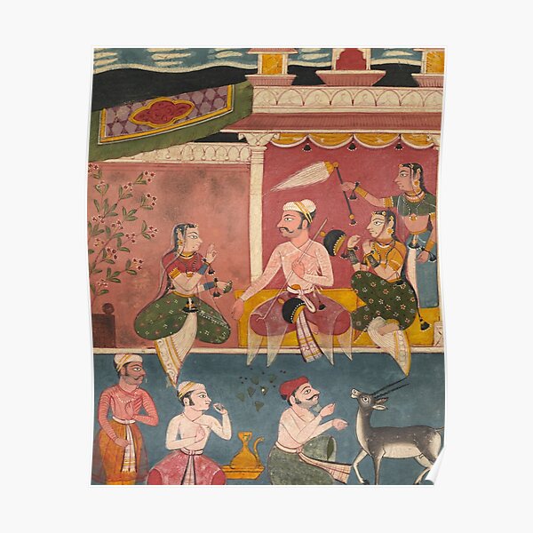 "Malkaus Raga" Poster for Sale by HinduArtGallery | Redbubble