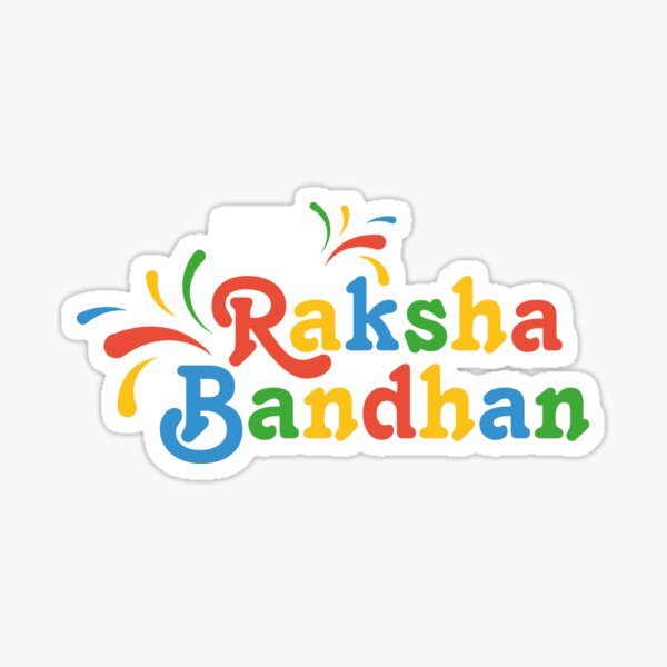 "Raksha Bandhan" Sticker for Sale by MrAbde | Redbubble