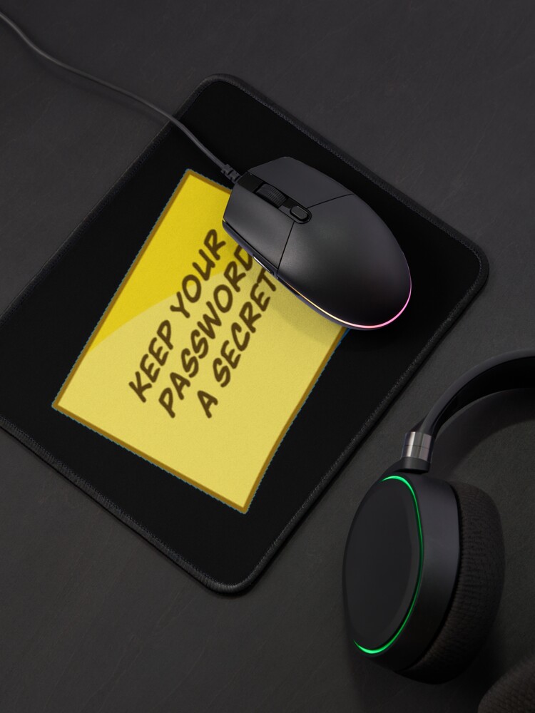 "Club Penguin Login Screen Password Note" Mouse Pad for Sale by ...