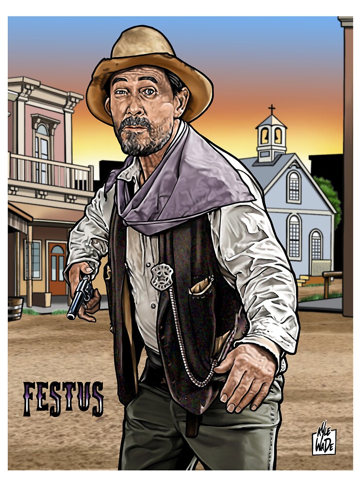 "Festus Haggen" Essential T-Shirt for Sale by WadeGraphics | Redbubble