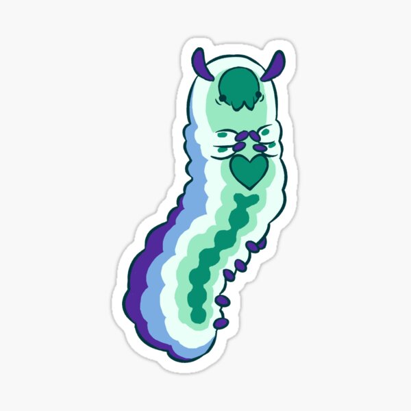 "MLM Cater-pride Caterpillar" Sticker for Sale by AlexDiRienzoArt ...