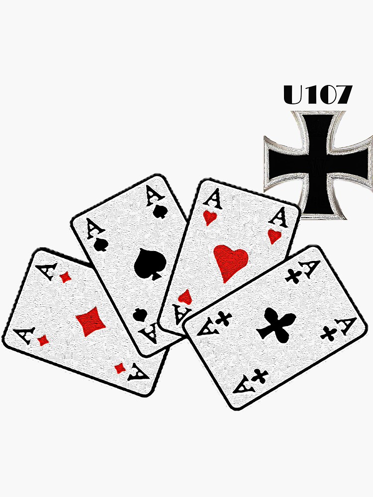 "U-107, most successful U-boat patrol of WWII" Sticker for Sale by ...