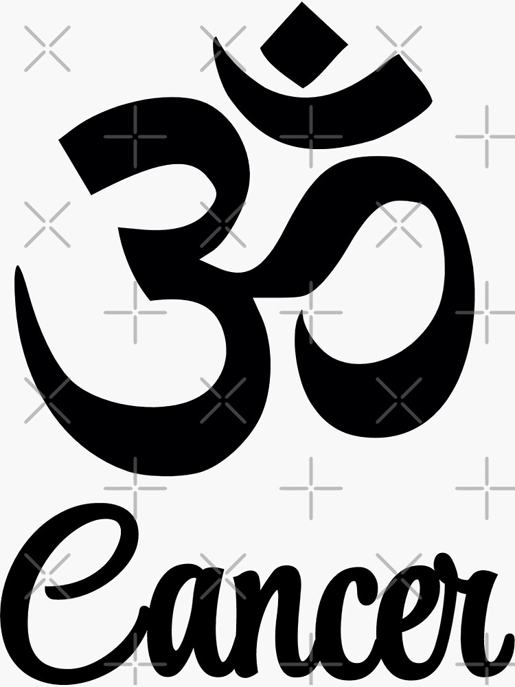 Cancer Zodiac Sign Astrology Constellation Sticker For Sale By Anadaa