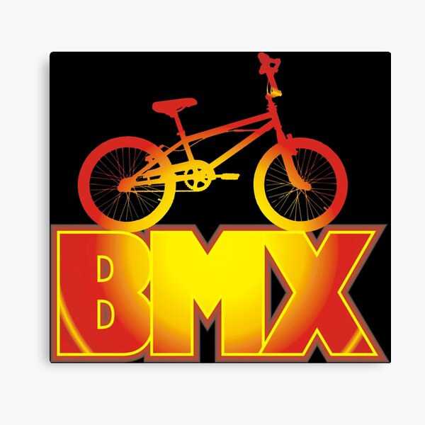 Bmx Canvas Prints | Redbubble