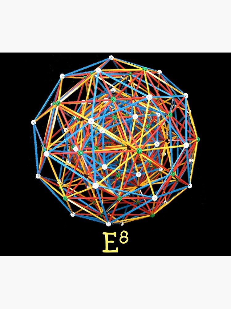 "E8 Mathematics Group Thoery Lie Groups" Photographic Print by ...