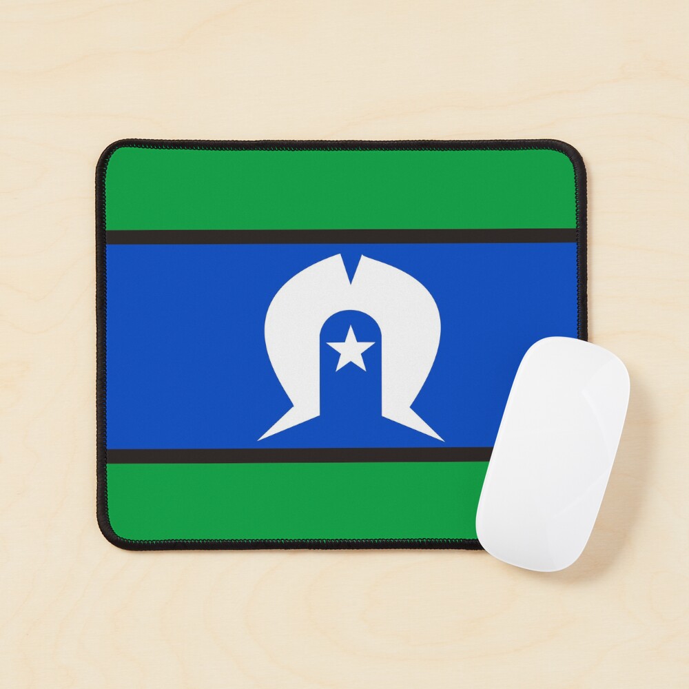 "flag of Torres Strait Islander" Sticker for Sale by tony4urban | Redbubble