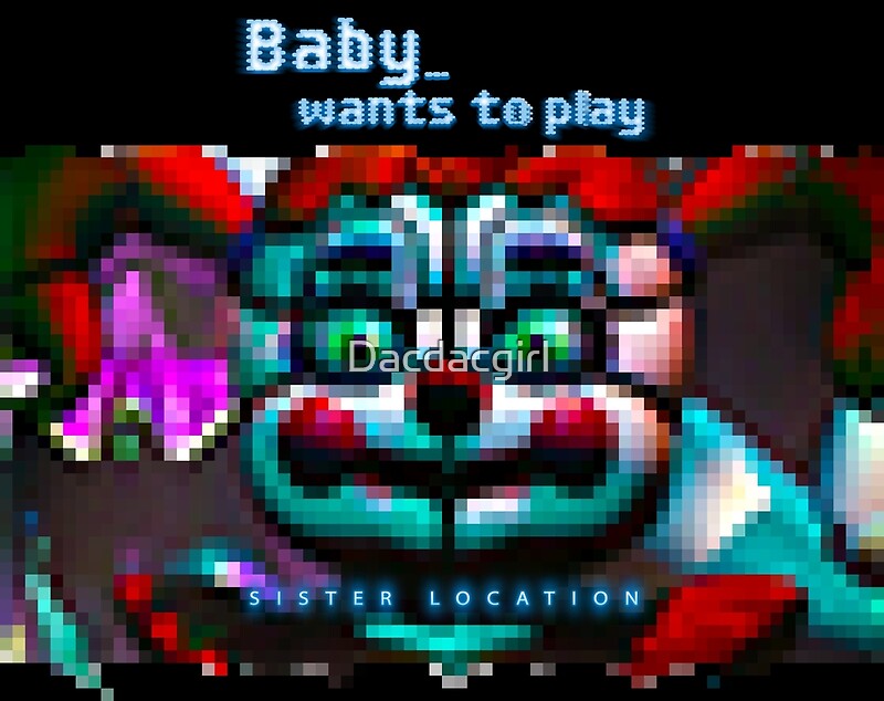 Fnaf Sister Location: Posters | Redbubble