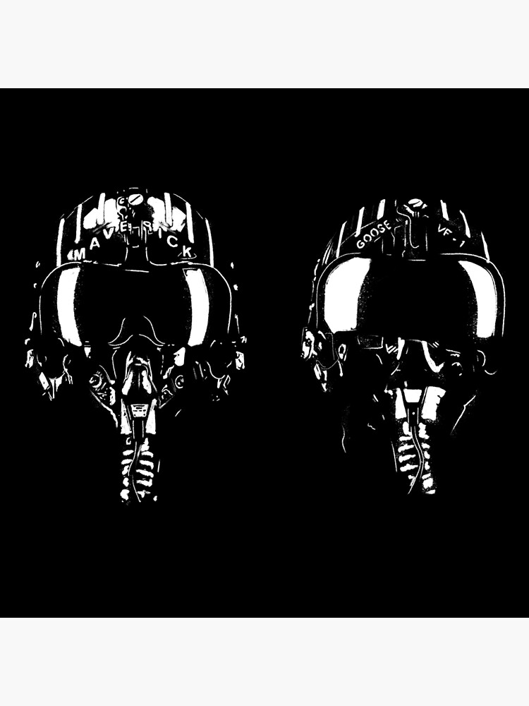 "Maverick and Goose" Poster for Sale by Social-T | Redbubble