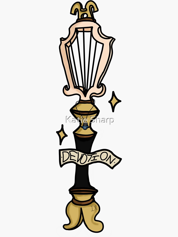 "Devotion" Sticker for Sale by kitaemirae | Redbubble