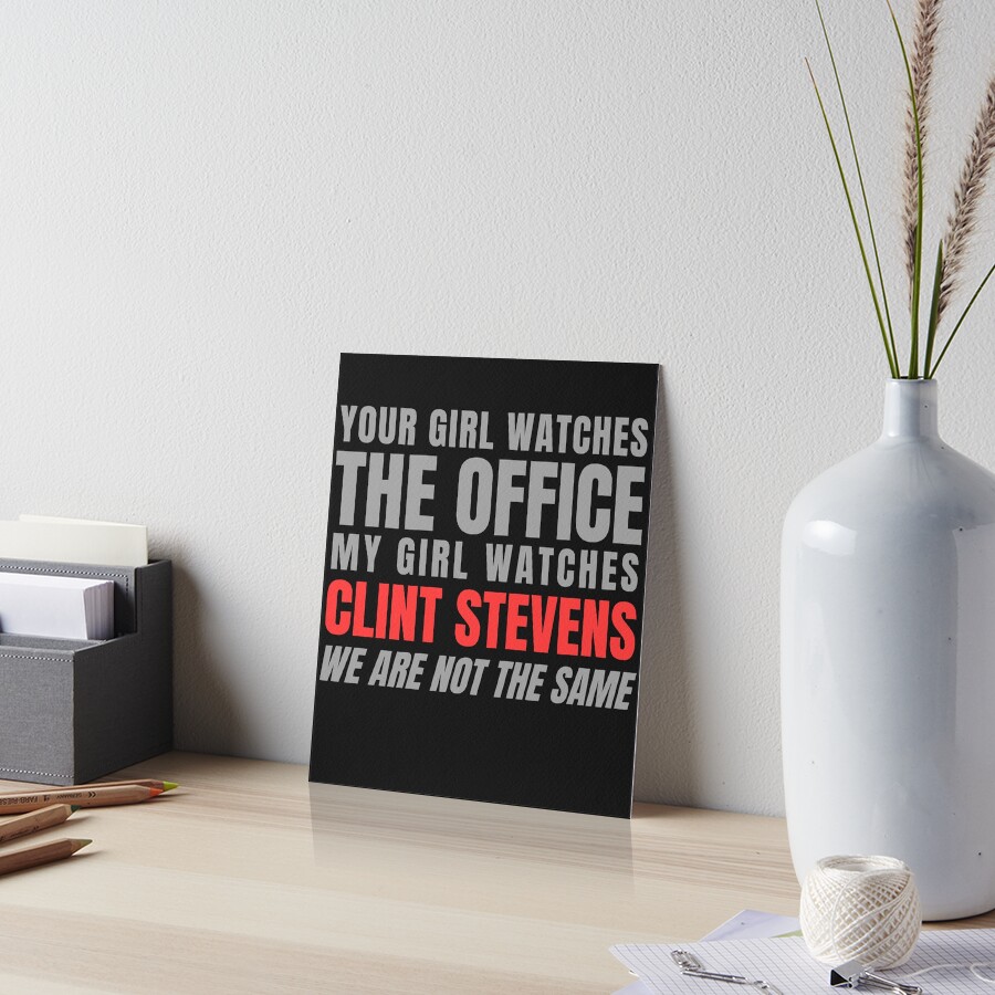 "Clint-Stevens Twitch Streamer Funny Meme Omegalul" Art Board Print for ...