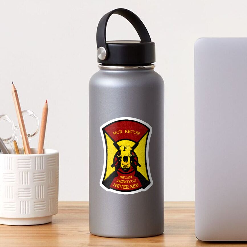 "NCR 1st Recon Sticker & Tshirt" Sticker for Sale by clintGH | Redbubble