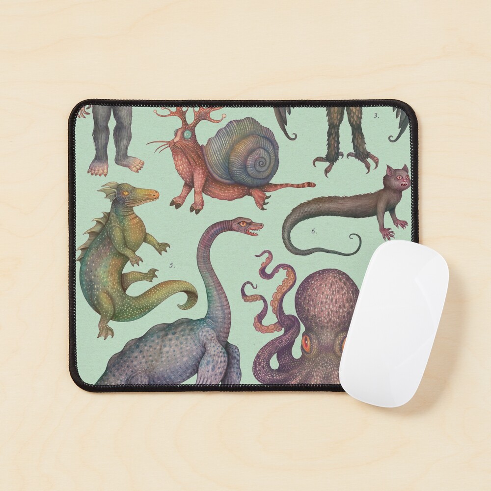 "Cryptids of Europe, Cryptozoology species" Photographic Print for Sale by vladimirsart | Redbubble