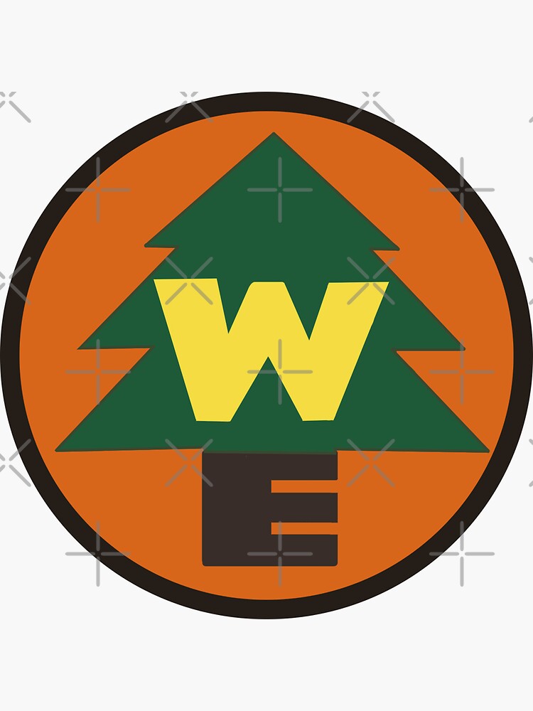 "Wilderness Explorer" Sticker for Sale by EllaFreeman12 | Redbubble