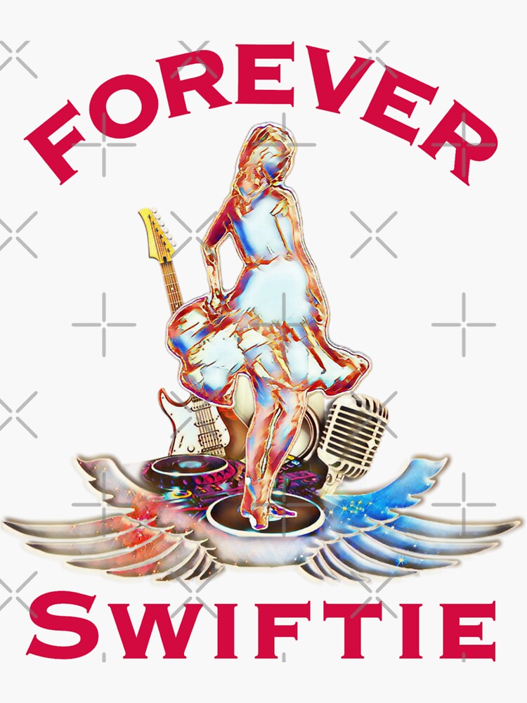 "Swiftie" Sticker for Sale by efenem | Redbubble