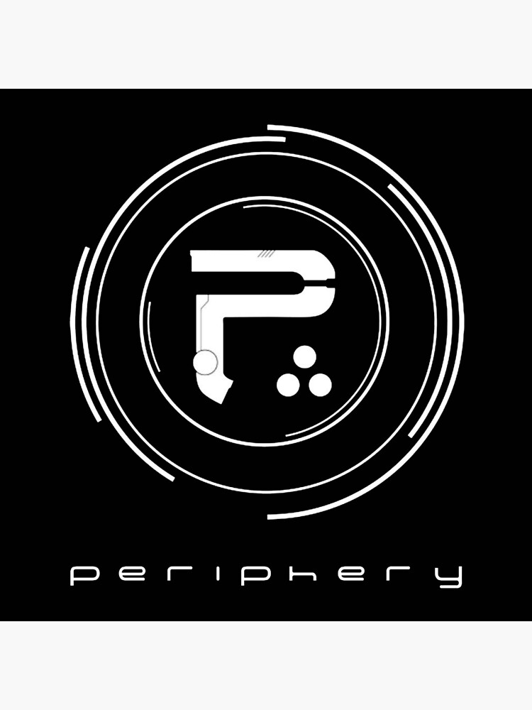 "Top Periphery Logo" Poster for Sale by vanderdor | Redbubble