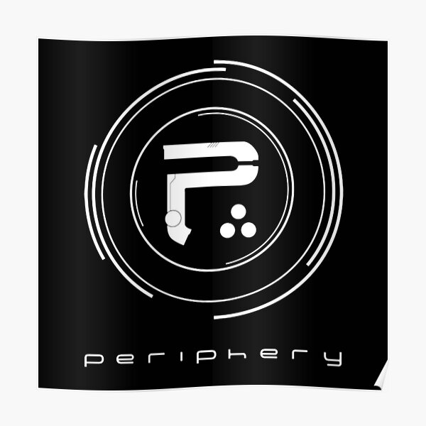 "Top Periphery Logo" Poster for Sale by vanderdor | Redbubble