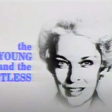 "Liz Foster of The Young and the Restless" Sticker for Sale by ...