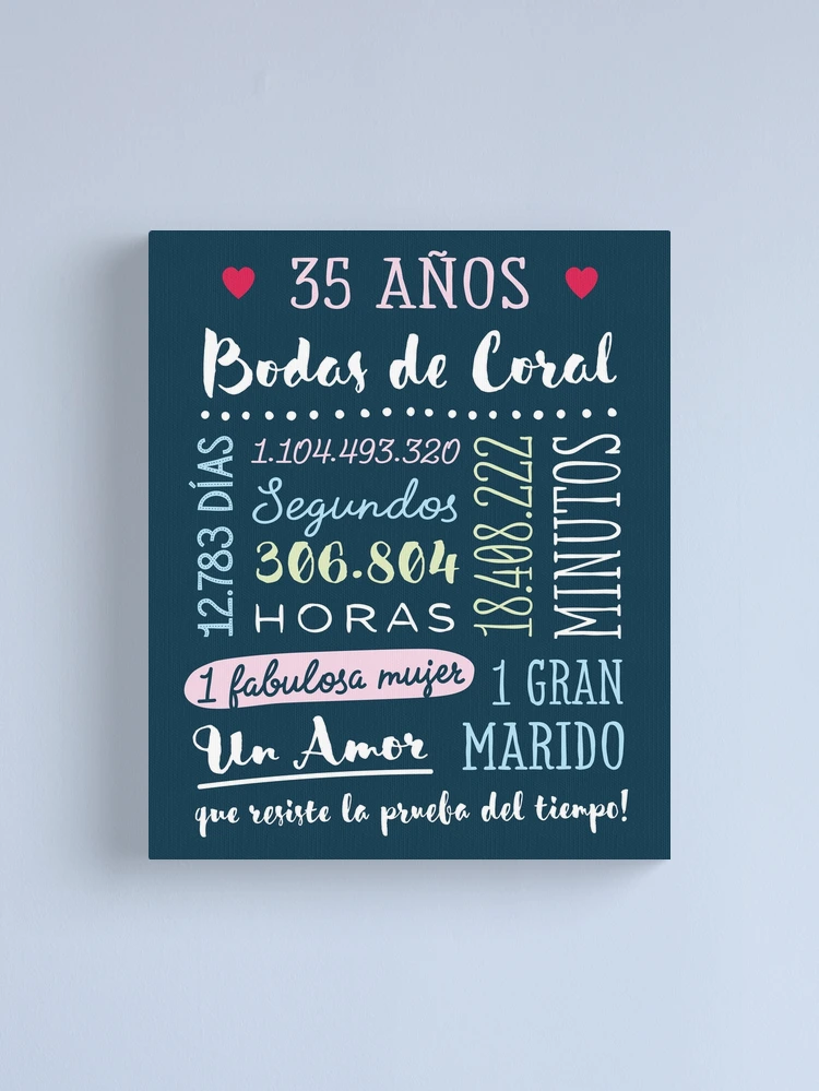 35 Aniversario De Bodas Divertido