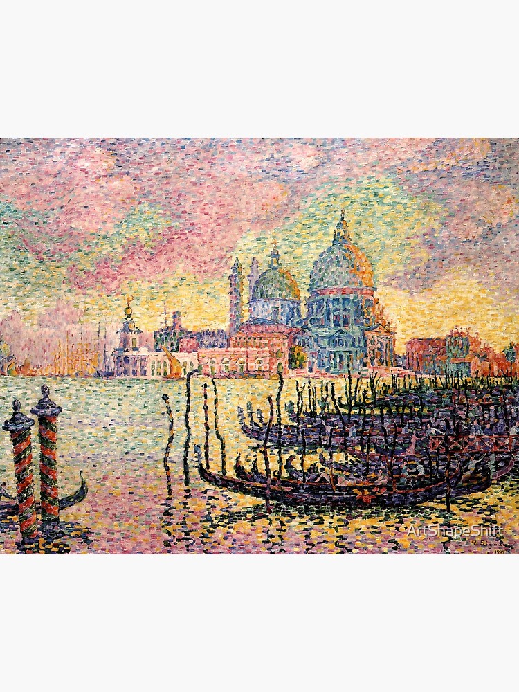 "Paul Signac | Entrance to the Grand Canal, Venice | " Poster for Sale ...