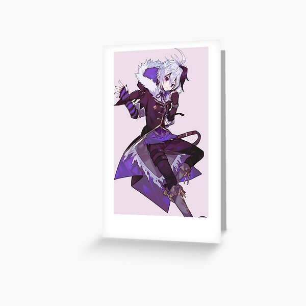 "v4flower winter Vocaloid design v4 flower vflower" Greeting Card for ...