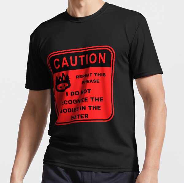 "SCP-2316 Warning Sign Design" Active T-Shirt for Sale by AnomalyZone ...