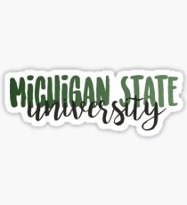 Michigan State: Stickers | Redbubble